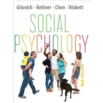 【】Social Psychology