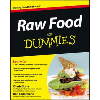 【】Raw Food for Dummies