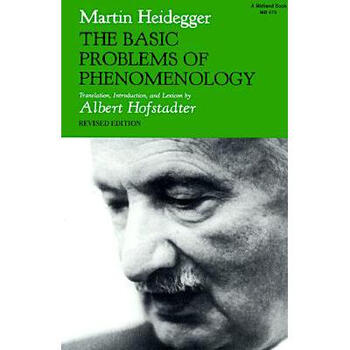 The Basic Problems of Phenomenology