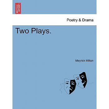 【】Two Plays.