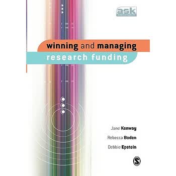 【】Winning and Managing Research