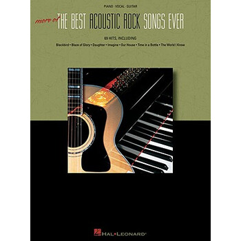 【】More of the Best Acoustic Rock Songs