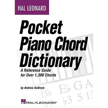 【】Hal Leonard Pocket Piano Chord