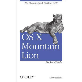 【】OS X Mountain Lion Pocket Guide