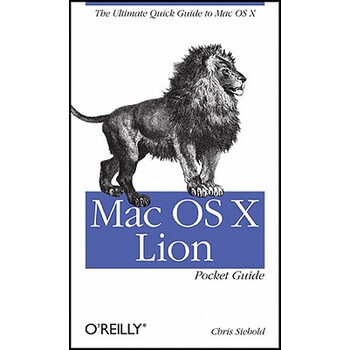 【】Mac OS X Lion Pocket Guide