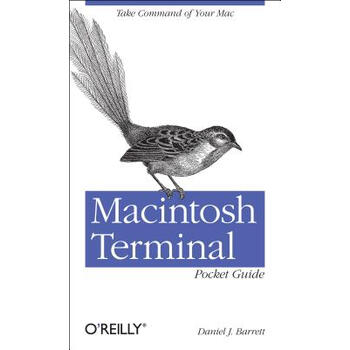 【】Macintosh Terminal Pocket Guide