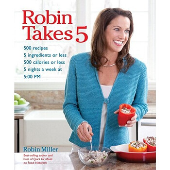 【】Robin Takes 5: 500 Recipes, 5