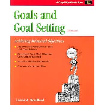 【】Goals and Goal Setting