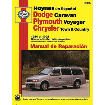 【】Dodge Caravan, Plymouth Voyager,