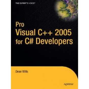 【】Pro Visual C++ 2005 for C#