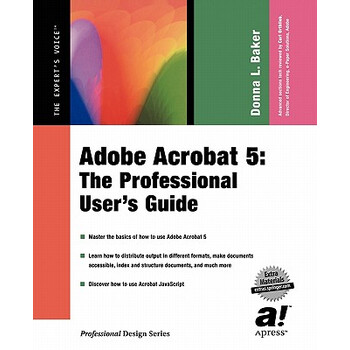 【】Acrobat 5: A User Guid