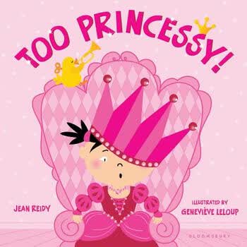【】Too Princessy!