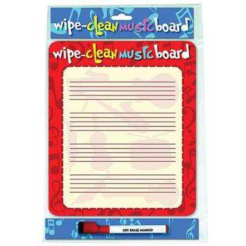 【】Wipe Clean Music Board: Portra