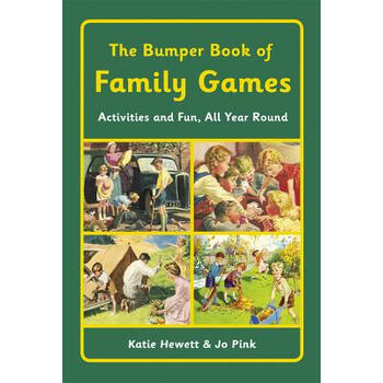 【】The Bumper Book of Family Games