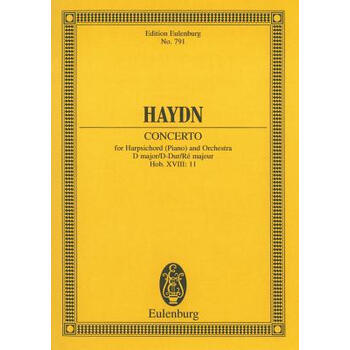 【】Joseph Haydn: Concerto for Harpsichord