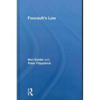 FOUCAULT'S LAW (GOLDER & FITZPATRIC