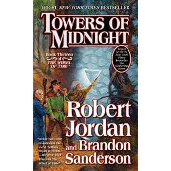 英文原版Towers of Midnight (Wheel of Time)