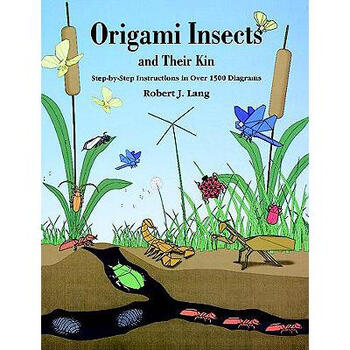 Origami Insects and Their Kin