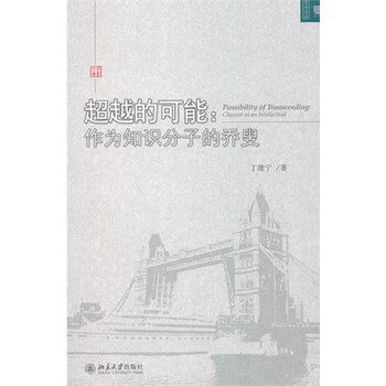 *的可能--作为知识分子的乔叟/文学论丛