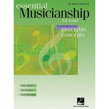 【】Essential Musicianship for Band: B-Flat