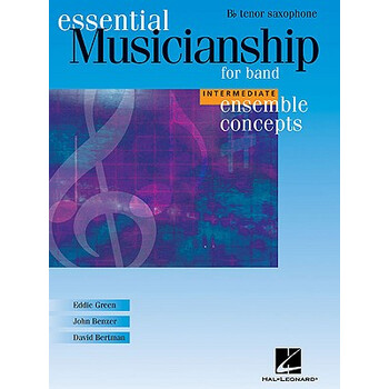 【】Essential Musicianship for Band: B-Flat