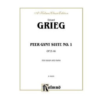 【】Peer Gynt Suite No. 1, Op. 46