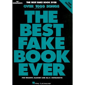 【】The Best Fake Book Ever: B-Fla