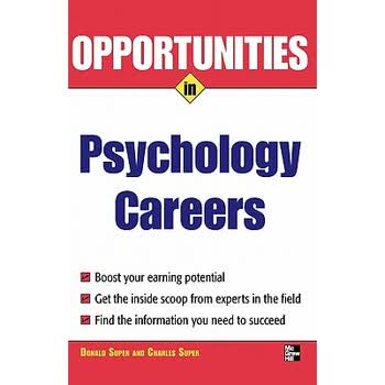 【】Opportunities in Psychology