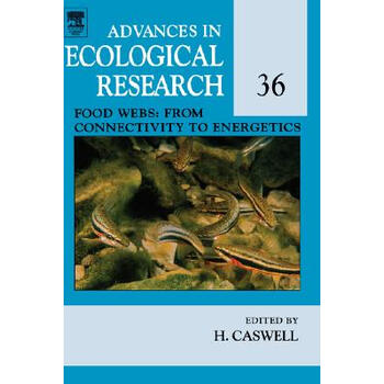 【】Food Webs: From Connectivity to