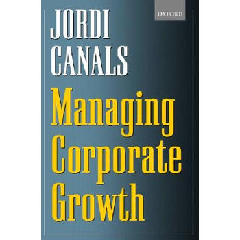 【】Managing Corporate Growth