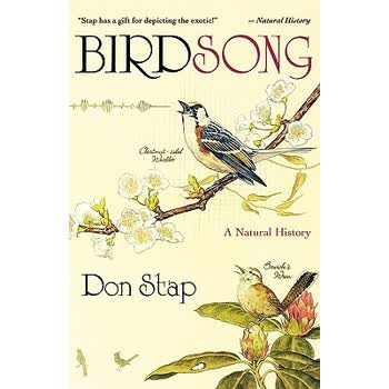 【】Birdsong: A Natural History
