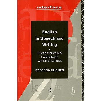 【】English in Speech and Writing: