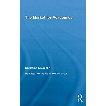 【】The Market for Academics