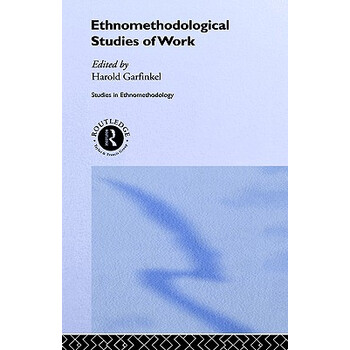 【】Ethnomethodological Studies of