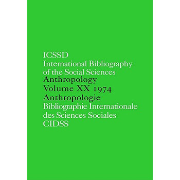 【】Ibss: Anthropology: 1974 Vol 20