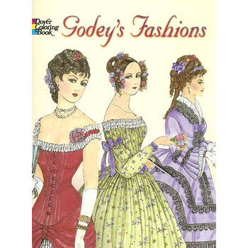 【】Godey's Fashions