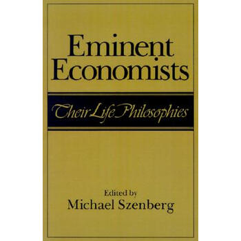 【】Eminent Economists: Their Life