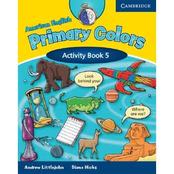 【】American English Primary Colors: