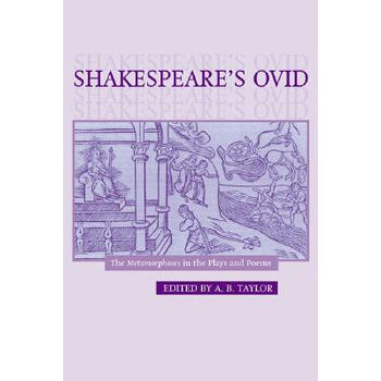 【】Shakespeare's Ovid