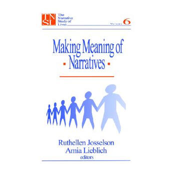 【】Making Meaning of Narratives