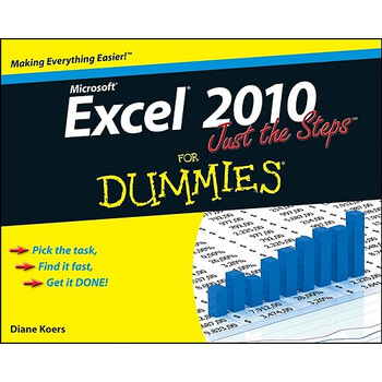 【】Excel 2010 Just The Steps For