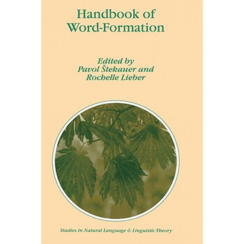 【】Handbook of Word-Formation