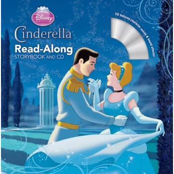 迪士尼Read-Along系列：Cinderella 2 灰姑娘2带CD
