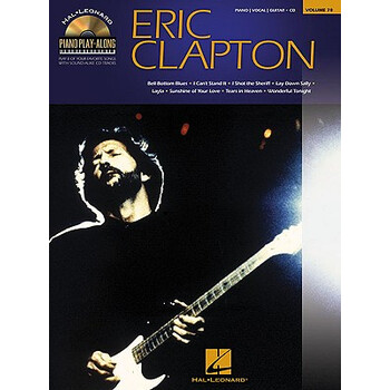 【】Eric Clapton [With CD (Audio)]