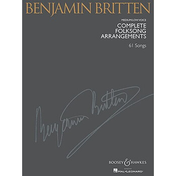 【】Benjamin Britten Complete Folkso