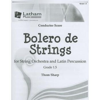 【】Bolero de Strings for String Orchestr