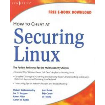 【】How to Cheat at Securing Linux