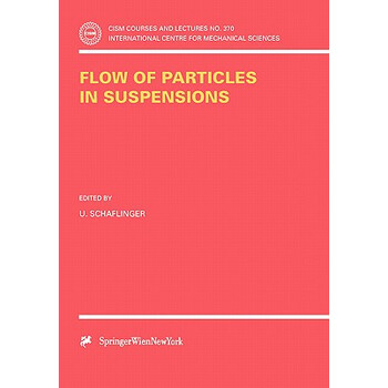 【】Flow of Particles in Suspensions