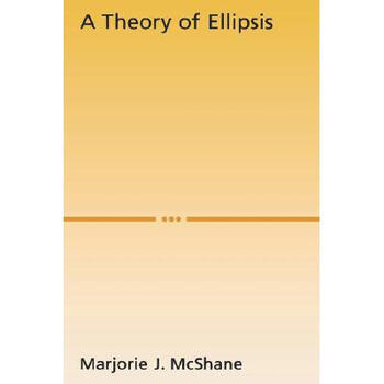 A Theory of Ellipsis