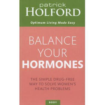 Balance Your Hormones: The Simple Drug-Free ...